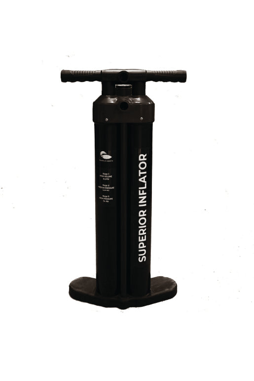 Superior Inflator Triple Action SUP Pump | Paddle North