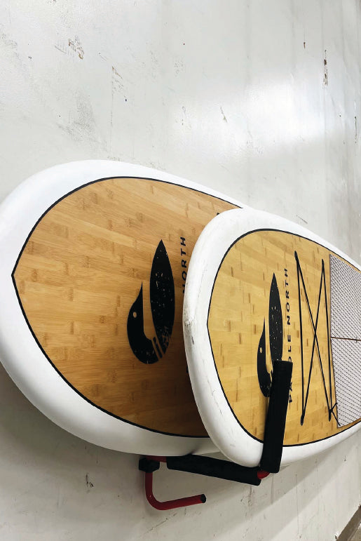 Wall Mount | Paddle Board and Kayak Hanging Bracket - Paddle North