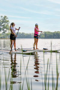 The Loon | Rigid Bamboo and Fiberglass Paddle Board | Paddle North