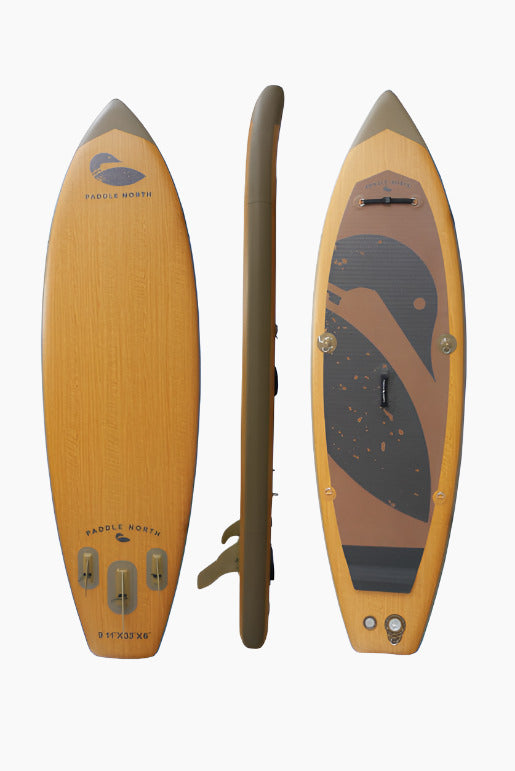 The Play | Inflatable Stand Up Paddle Board | Paddle North