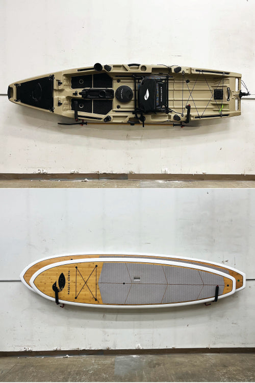 Wall Mount | Paddle Board and Kayak Hanging Bracket - Paddle North