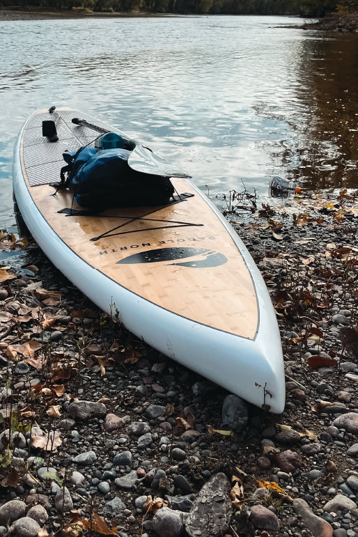 The Norsemen | Bamboo Racing Paddle Board - Paddle North