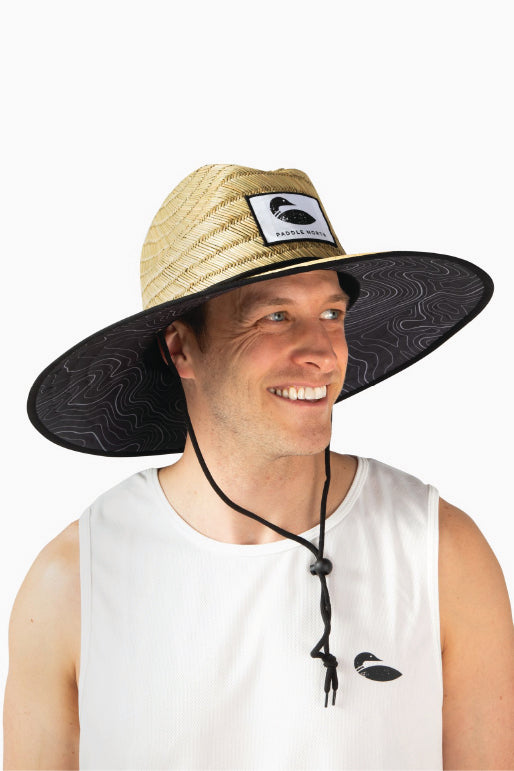 Head Shade | Wide Brim Straw Hat - Paddle North
