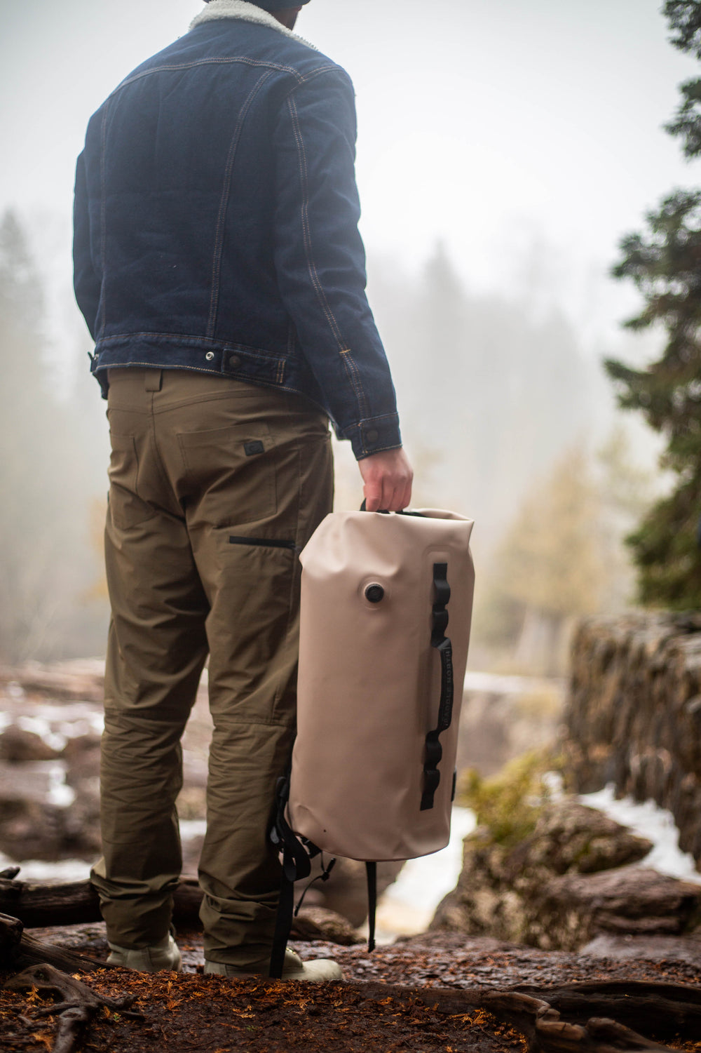 Boundary Pack - The Ultimate Dry Bag Cooler Backpack - 15L and 30L