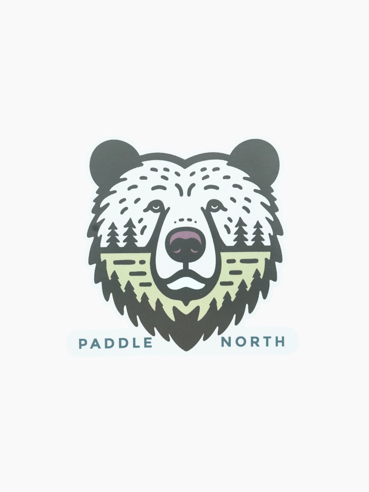 Face of the Forest Sticker