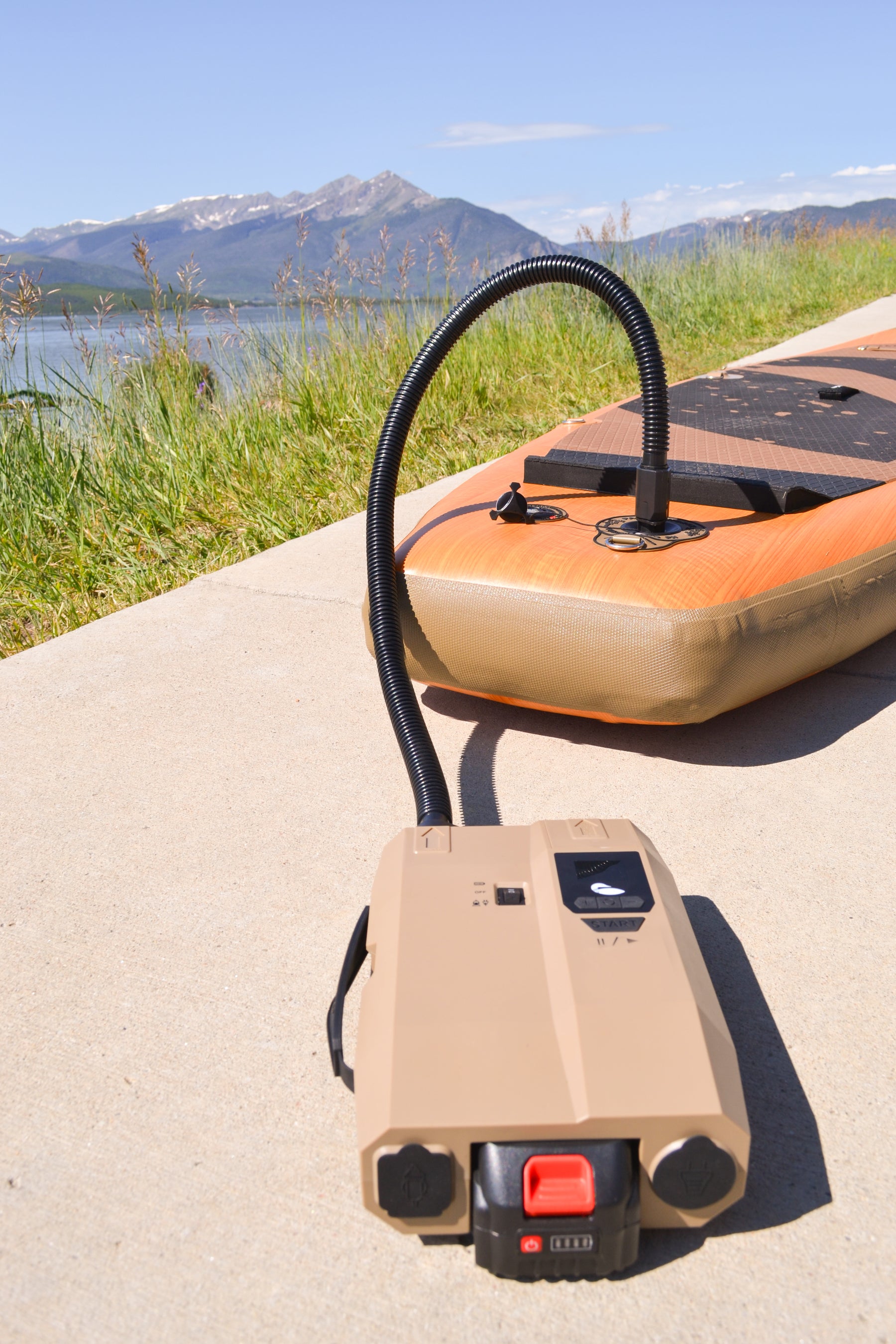 Electric SUP Pump for Paddle Boards | Powered Superior Inflator