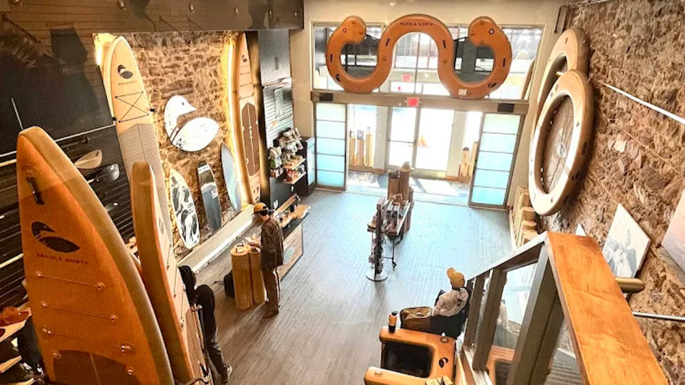 Paddle North | Retail Store Locations