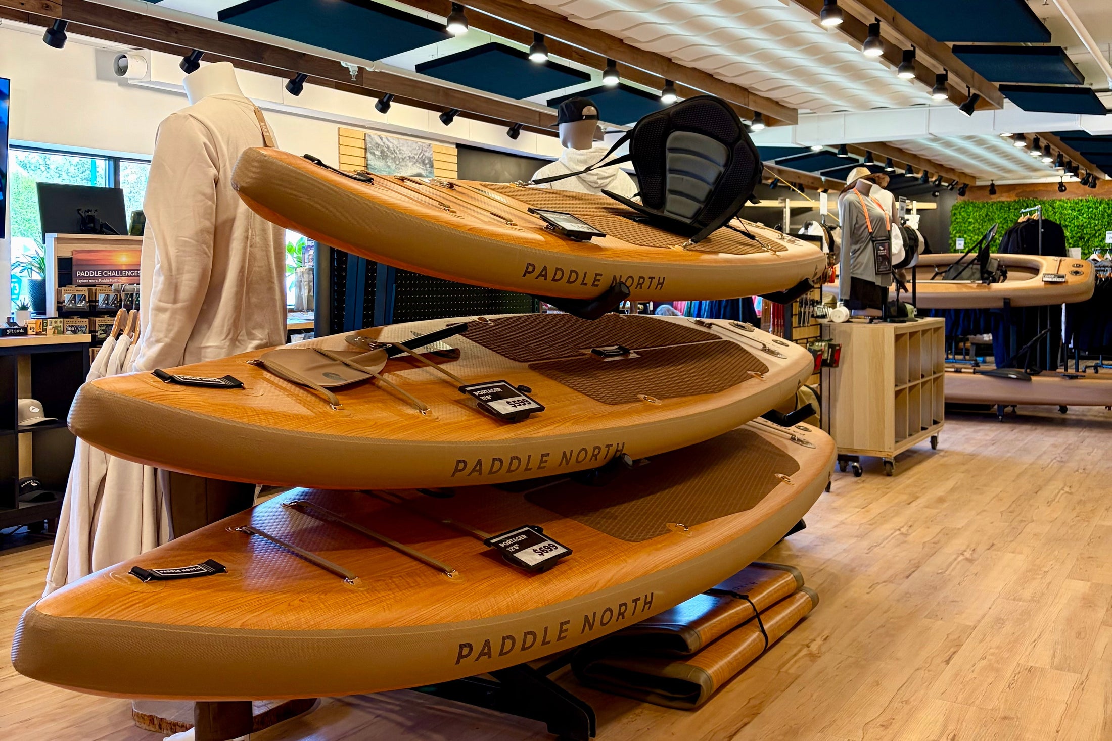 Paddle North | Retail Store Locations