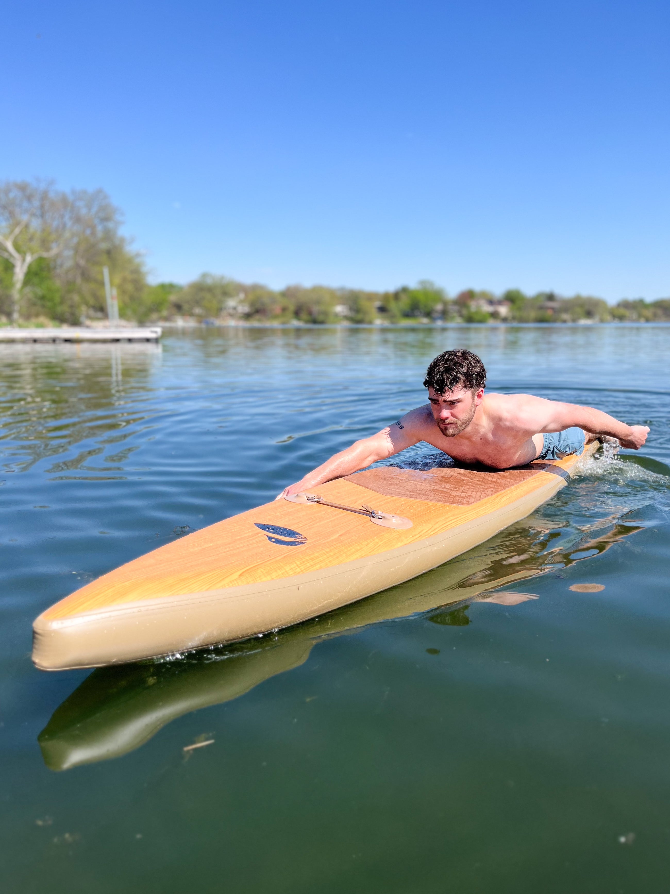 Speer Prone Board | Inflatable Laydown Prone Paddle Board