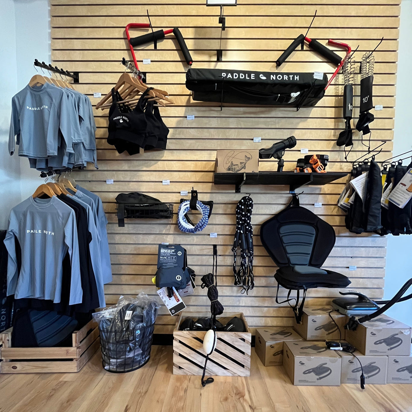 Paddle North | Retail Store Locations