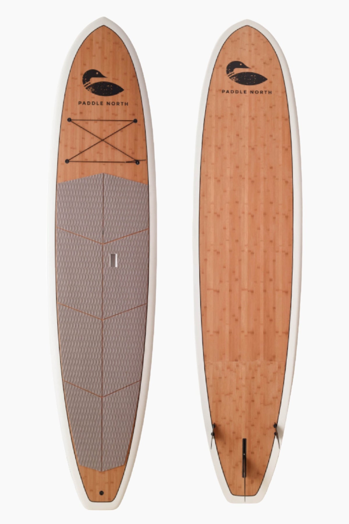 The Loon | Rigid Bamboo and Fiberglass Paddle Board – Paddle North