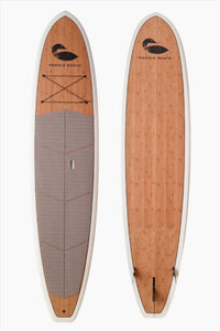 The Loon | Rigid Bamboo and Fiberglass Paddle Board | Paddle North
