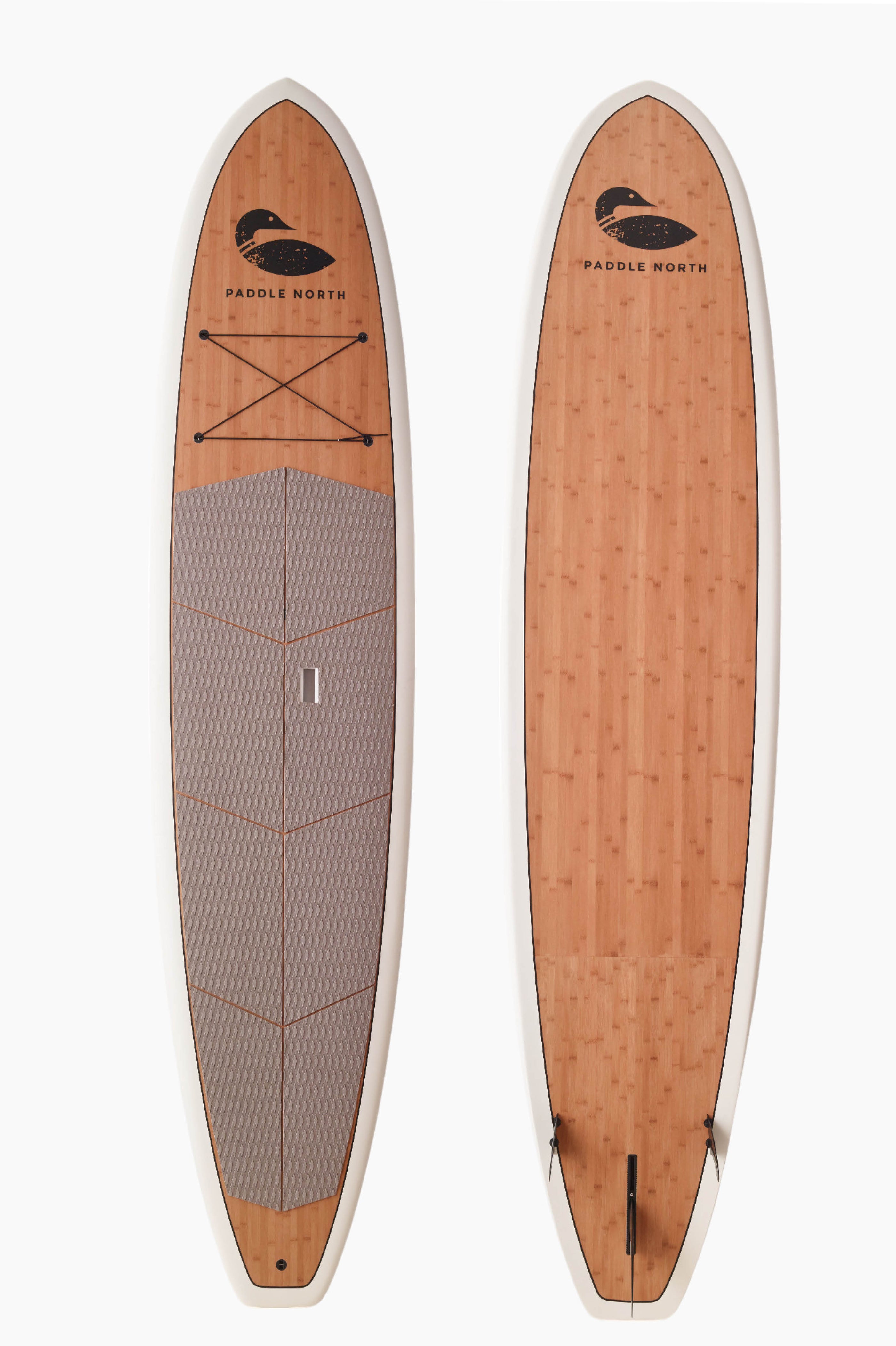 The Loon | Bamboo and Fiberglass Paddle Board