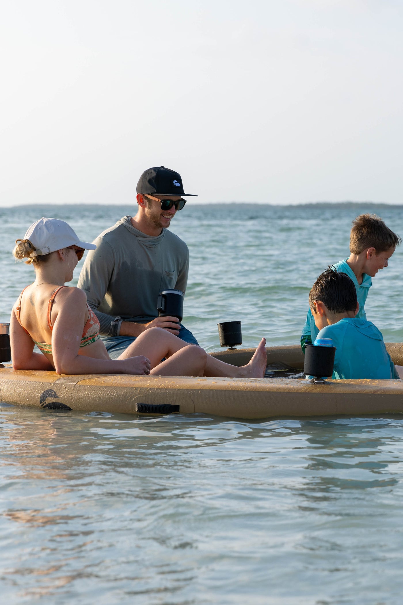 Loons Nest | Inflatable Water Hammock and Lounger