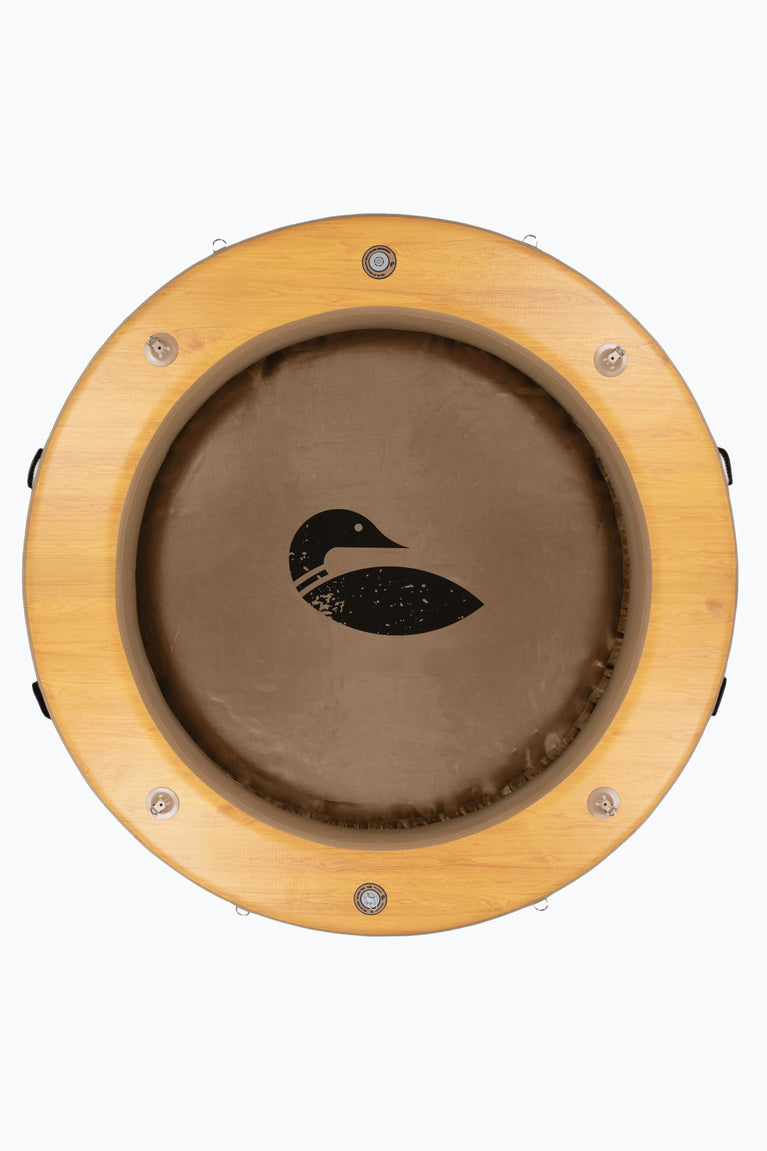 Inflatable Floating Dock Platforms | Paddle North