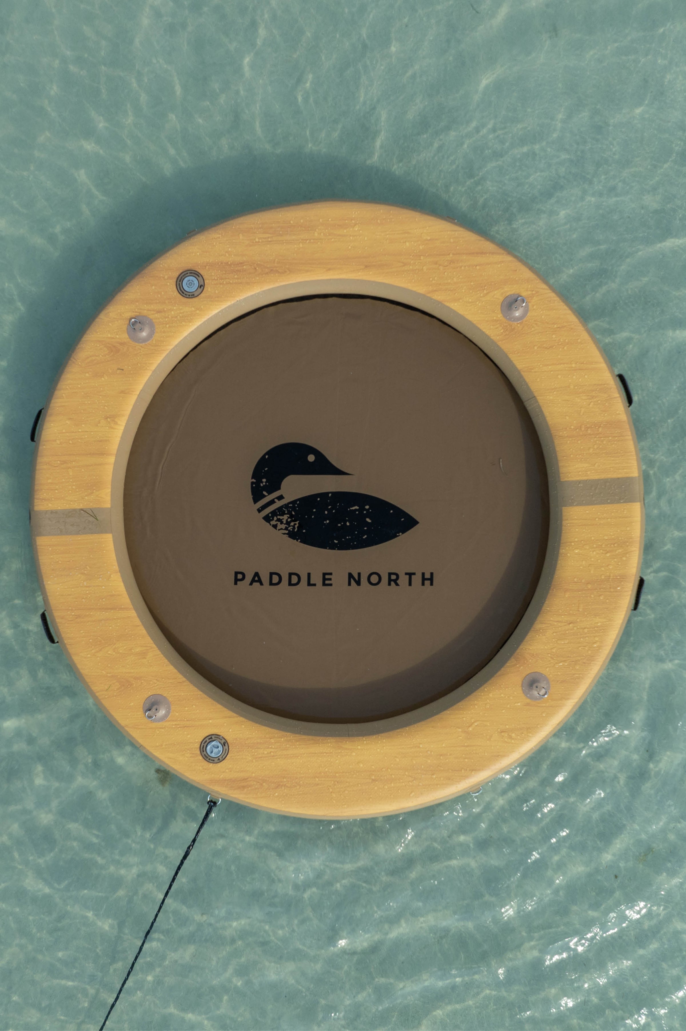Loons Nest | Inflatable Water Lounger | Paddle North
