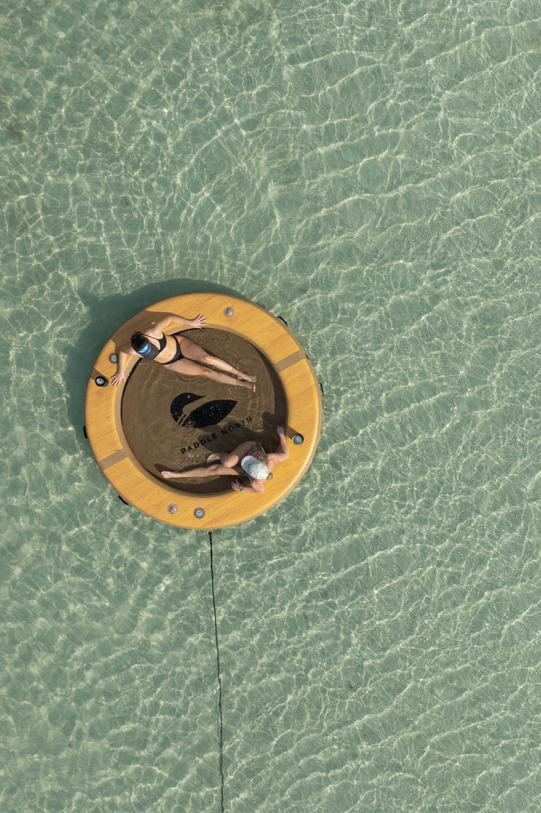 Loons Nest | Inflatable Water Lounger – Paddle North