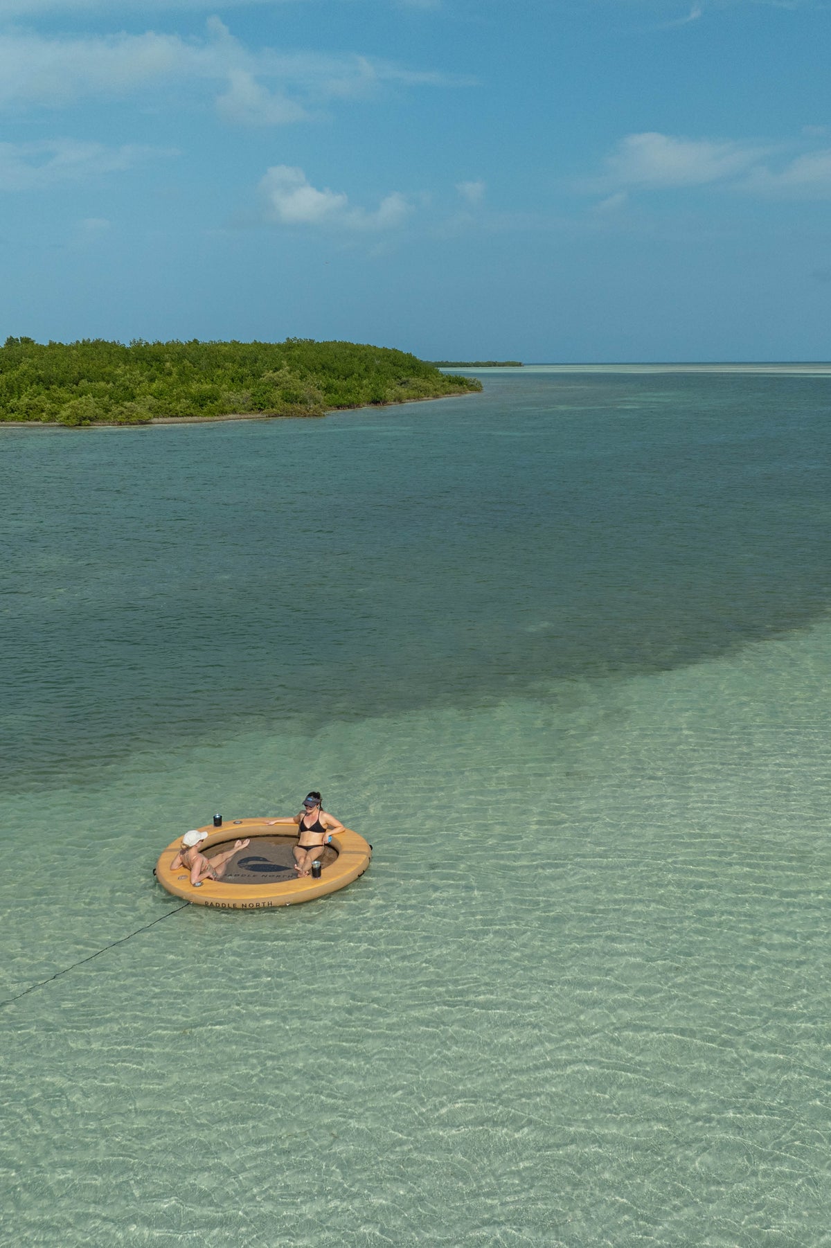 Loons Nest | Inflatable Water Lounger – Paddle North