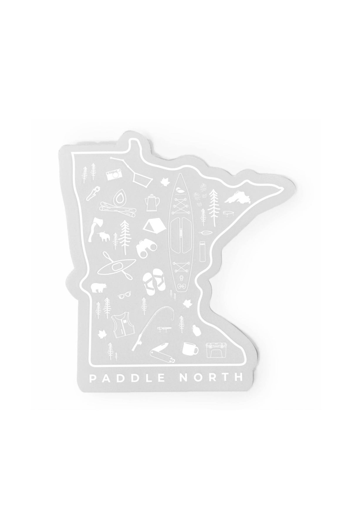 Minnesota Sticker | Paddle North