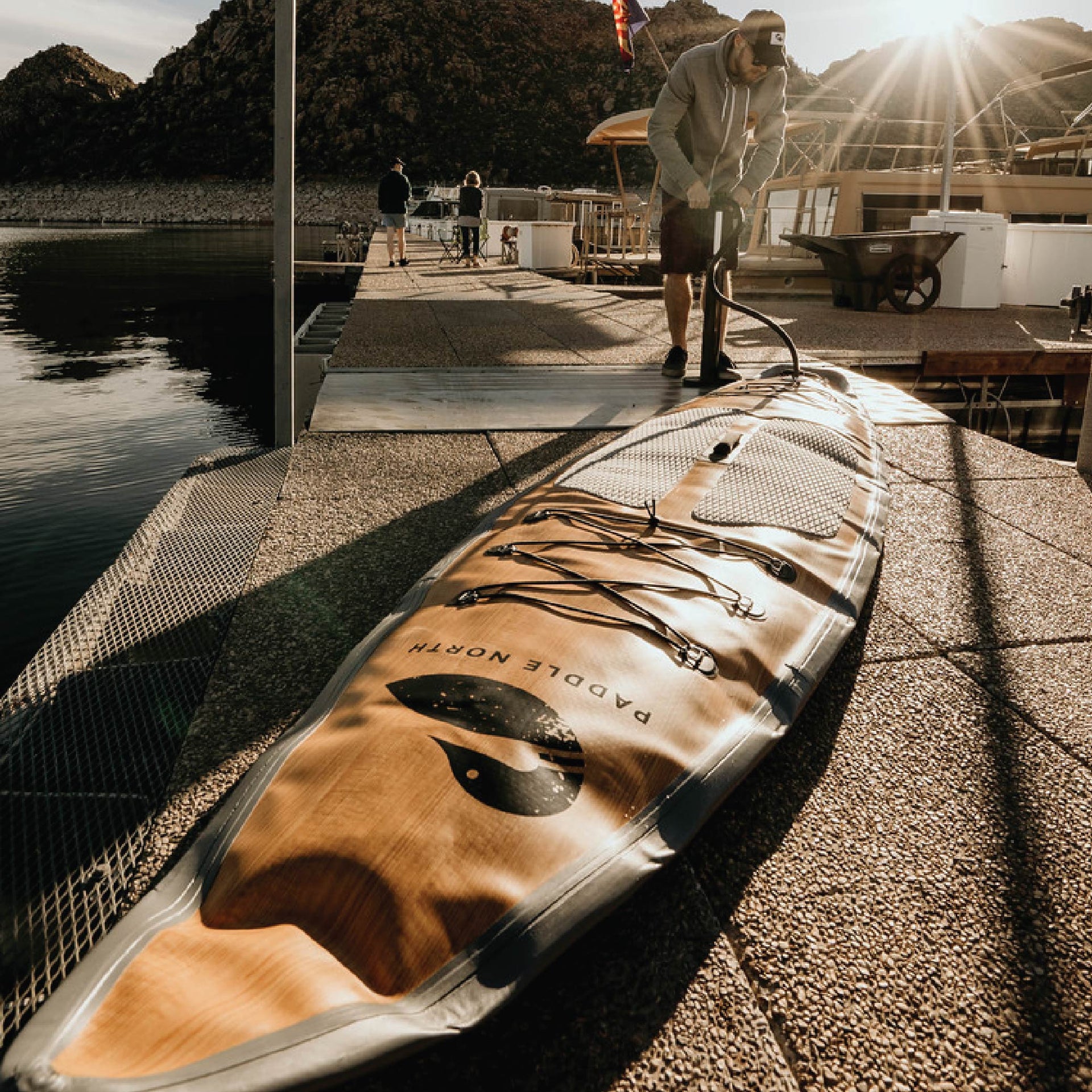 About Paddle North