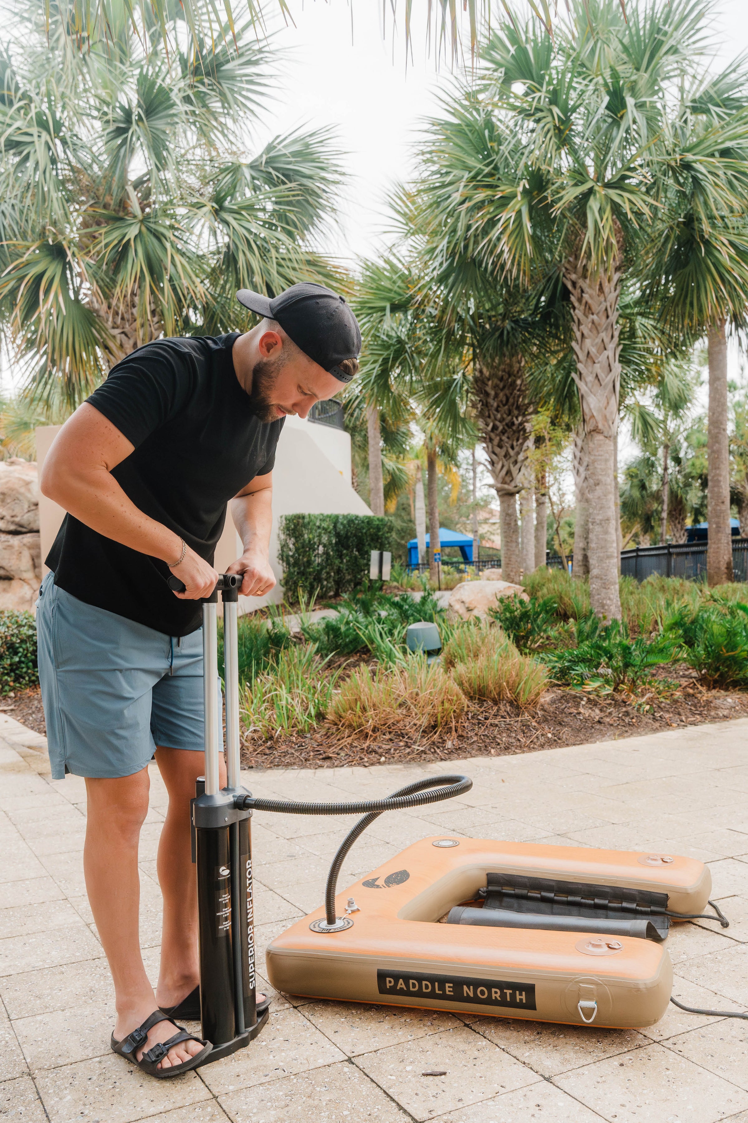 Floating Chair | Inflatable Water Lounger - Paddle North