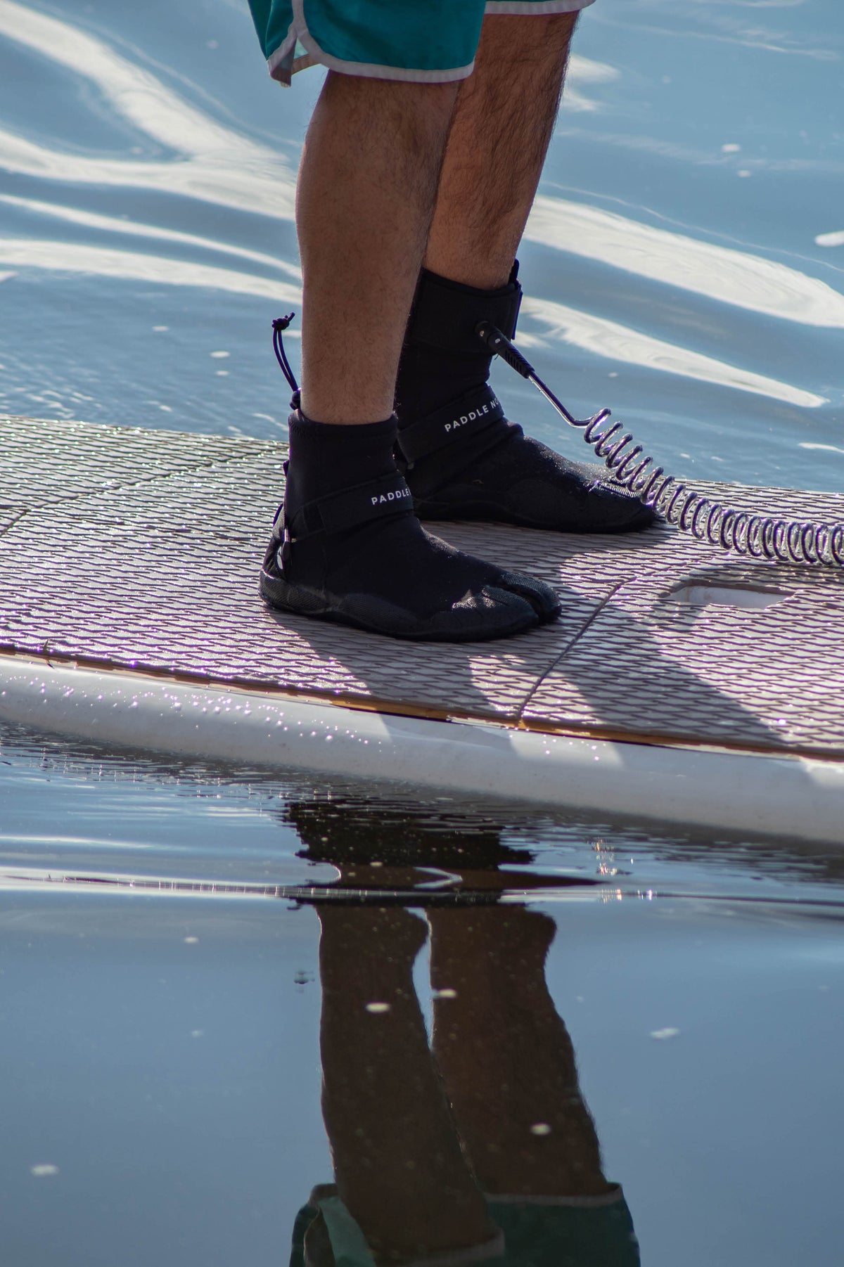 10' SUP Leash Ankle Tether by Paddle North