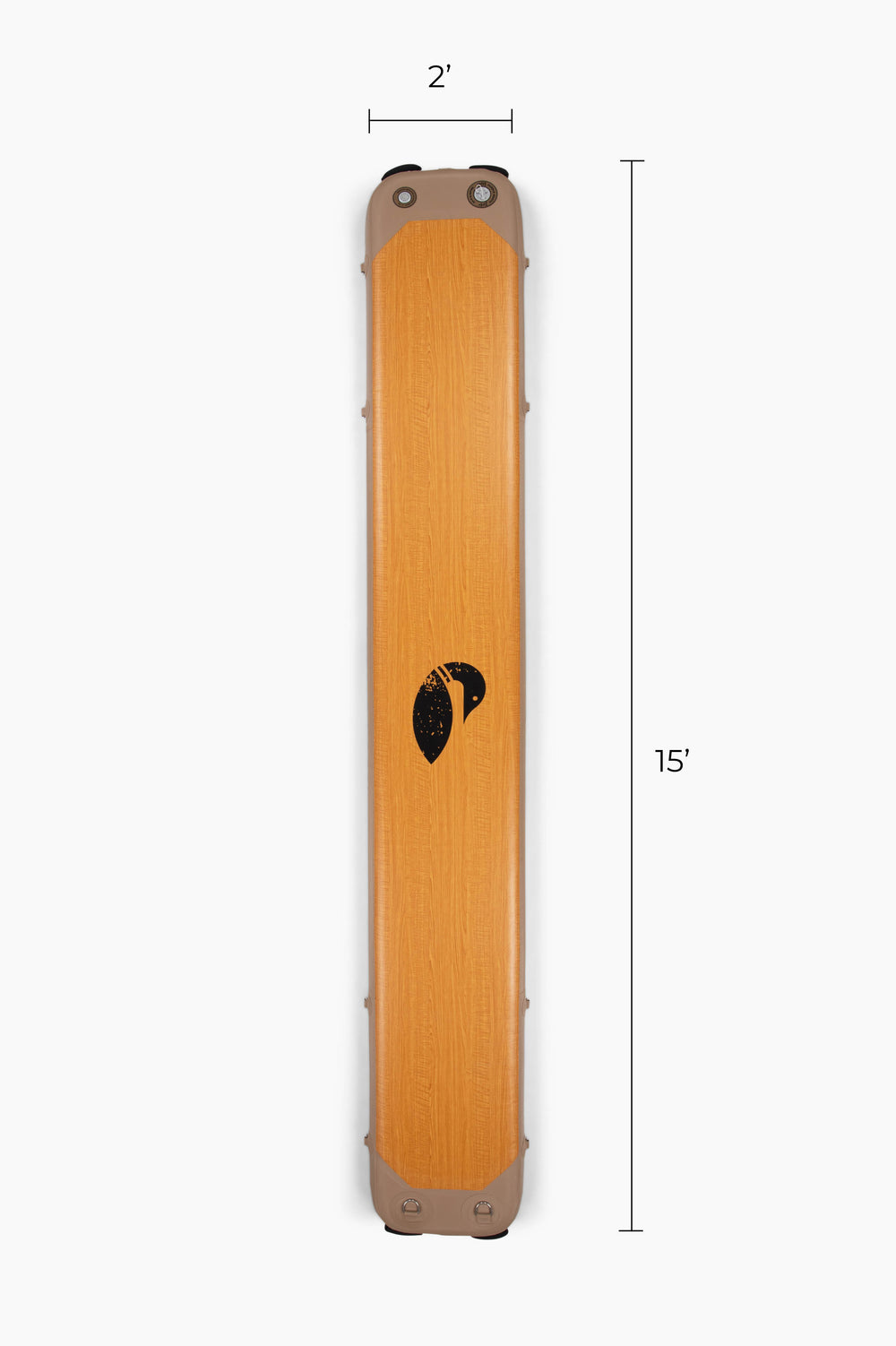 The Plank | Air Filled Long Water Platform