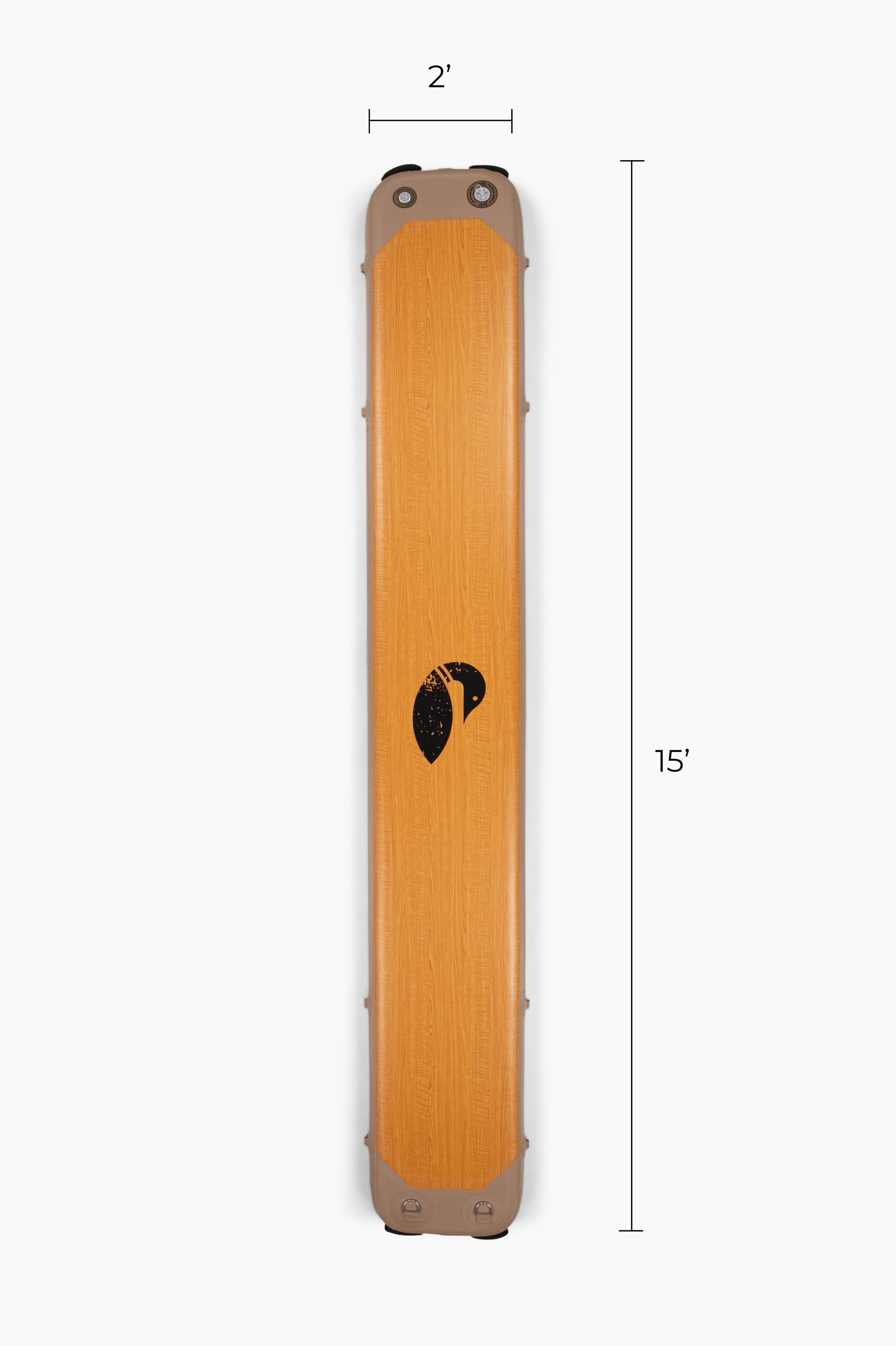 The Plank | Air Filled Water Platform | Paddle North