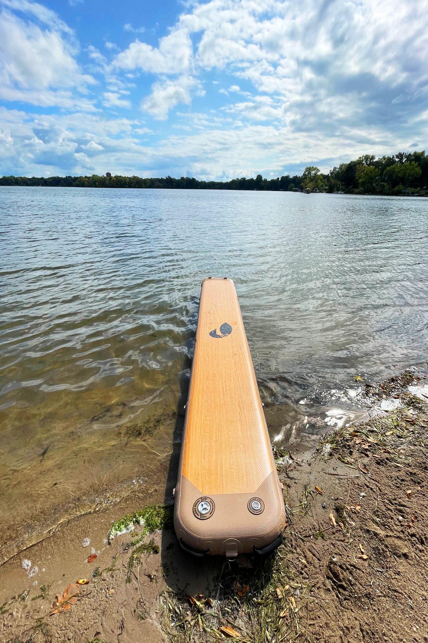 The Plank | Air Filled Water Platform | Paddle North