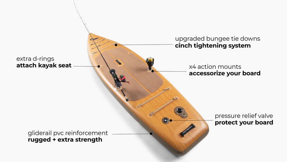The Portager | Inflatable Stand Up Paddle Board | Paddle North