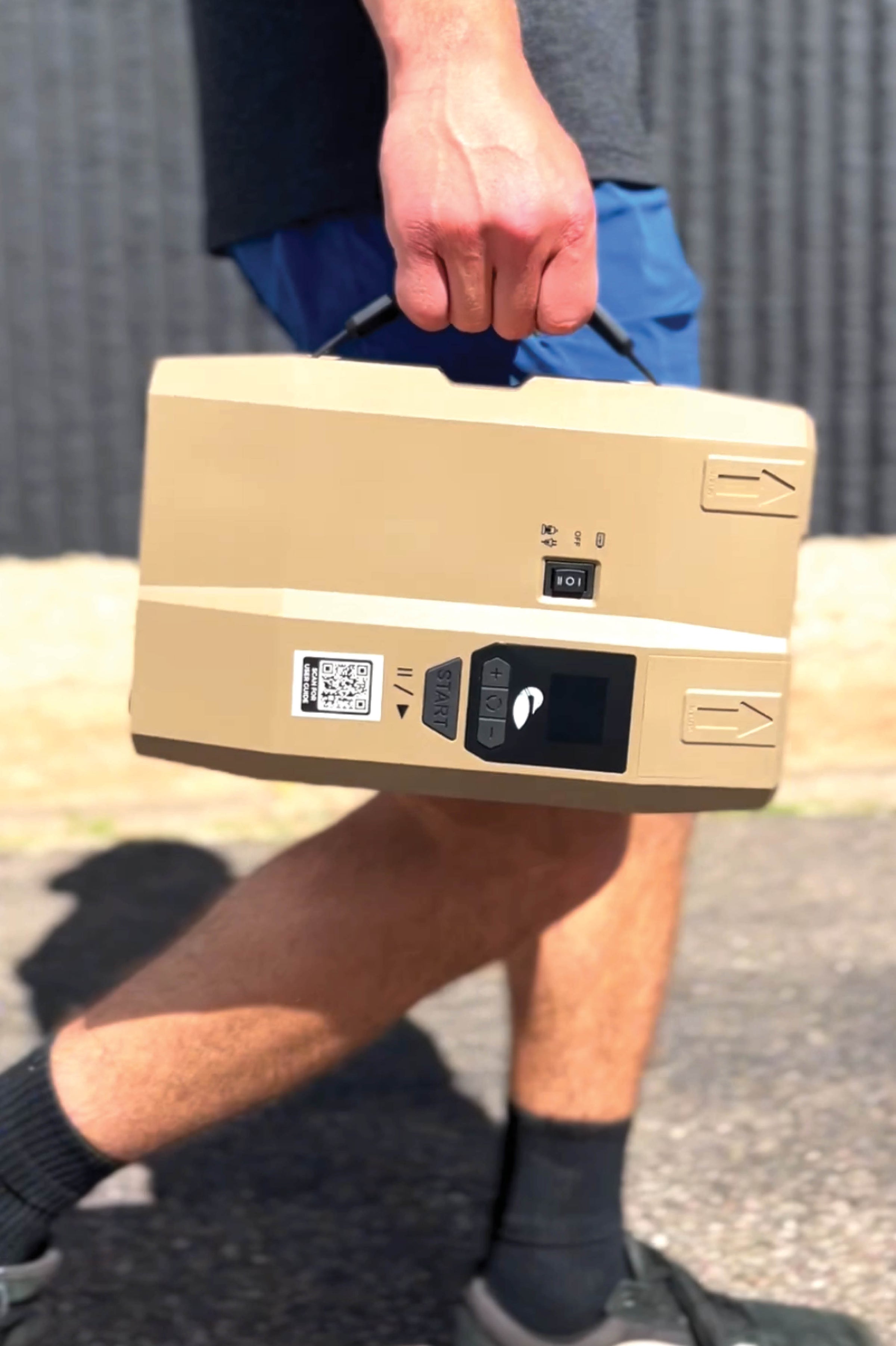 Powered Superior Inflator – High-Performance SUP Electric Pump for ...