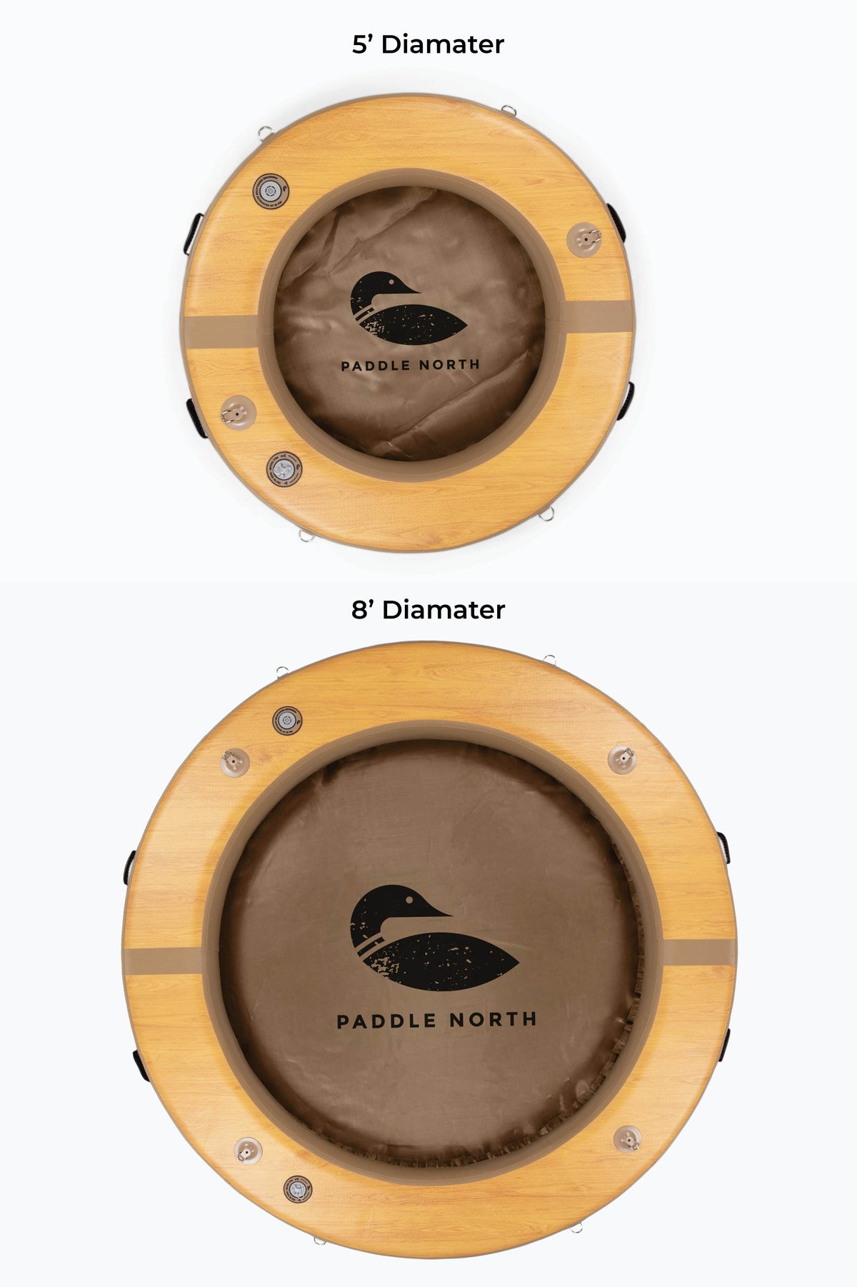 Loons Nest | Inflatable Water Lounger | Paddle North