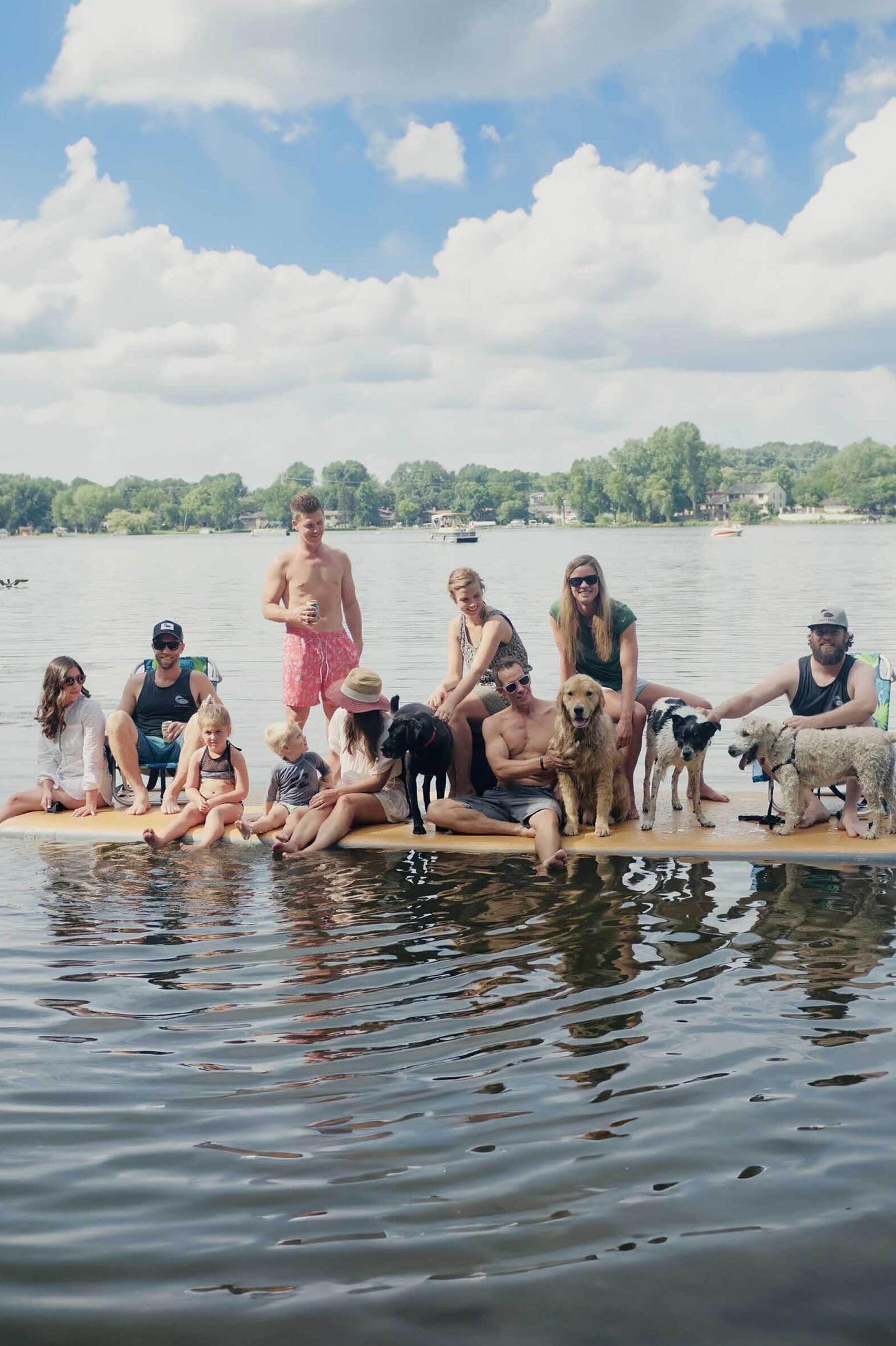 Utility Dock | Inflatable Swim Platform | 2023