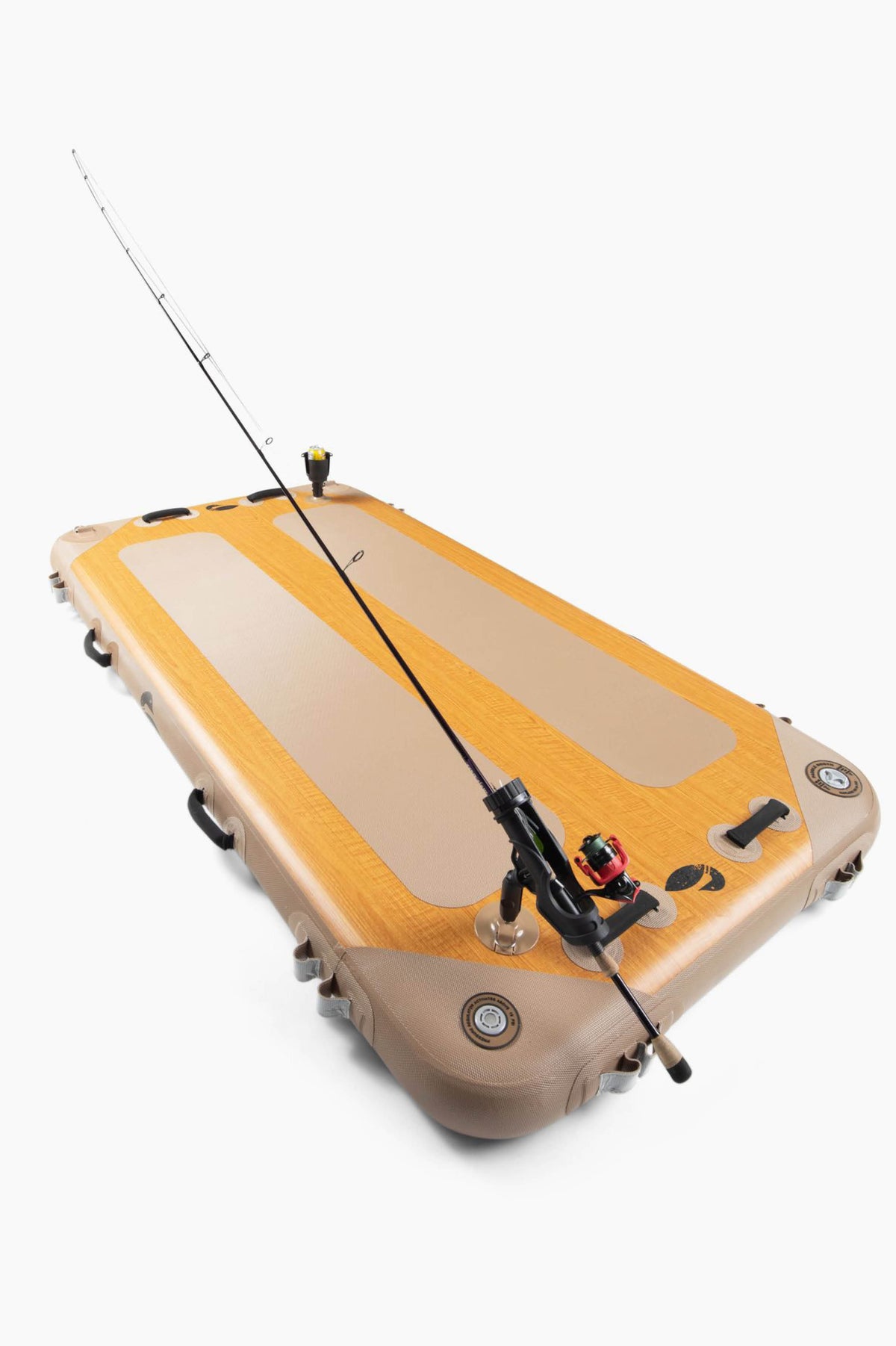 Utility Raft | Inflatable Raft and Swim Platform | 8' x 4'