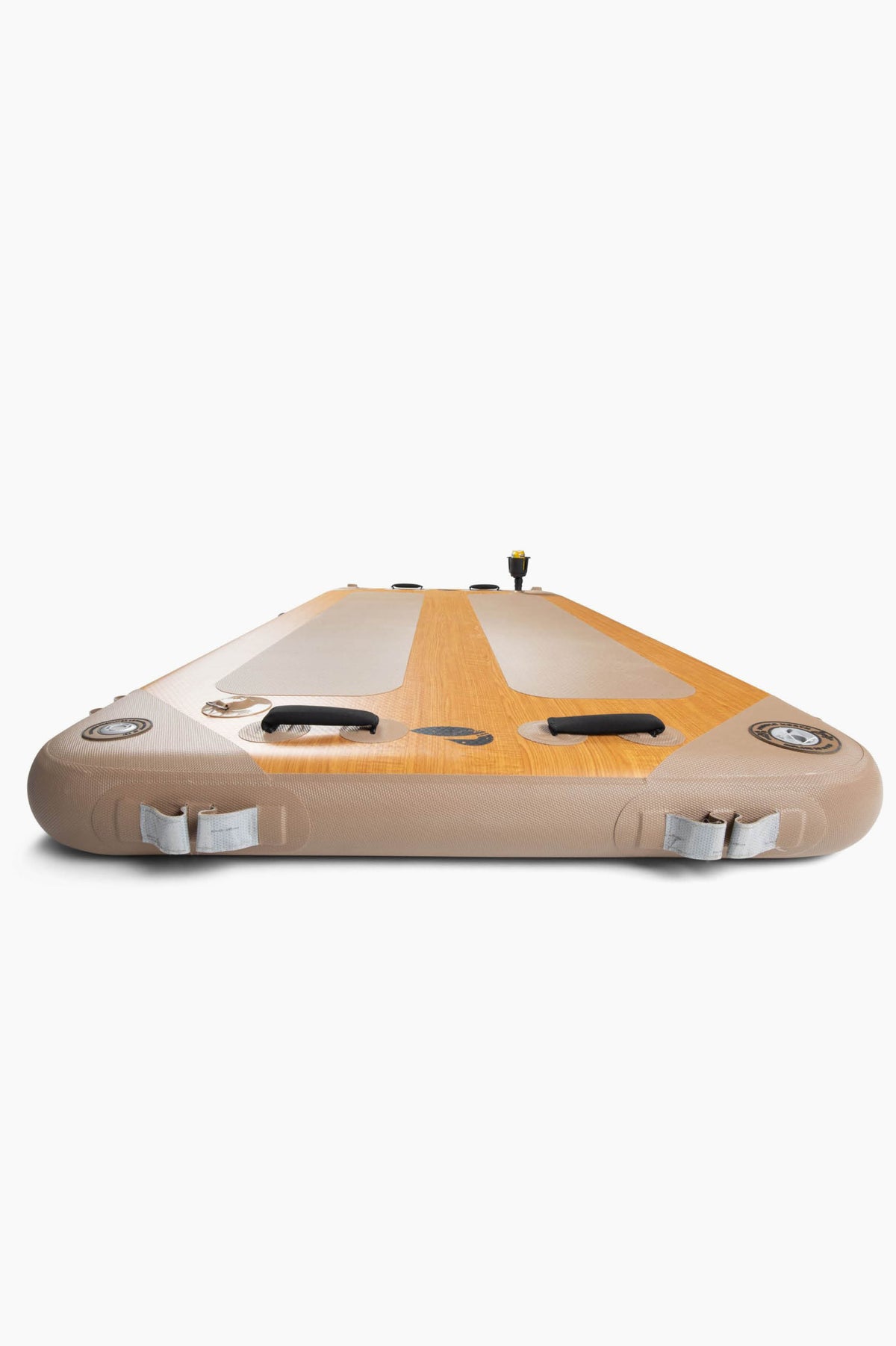 Utility Raft | Inflatable Raft and Swim Platform | 8' x 4'