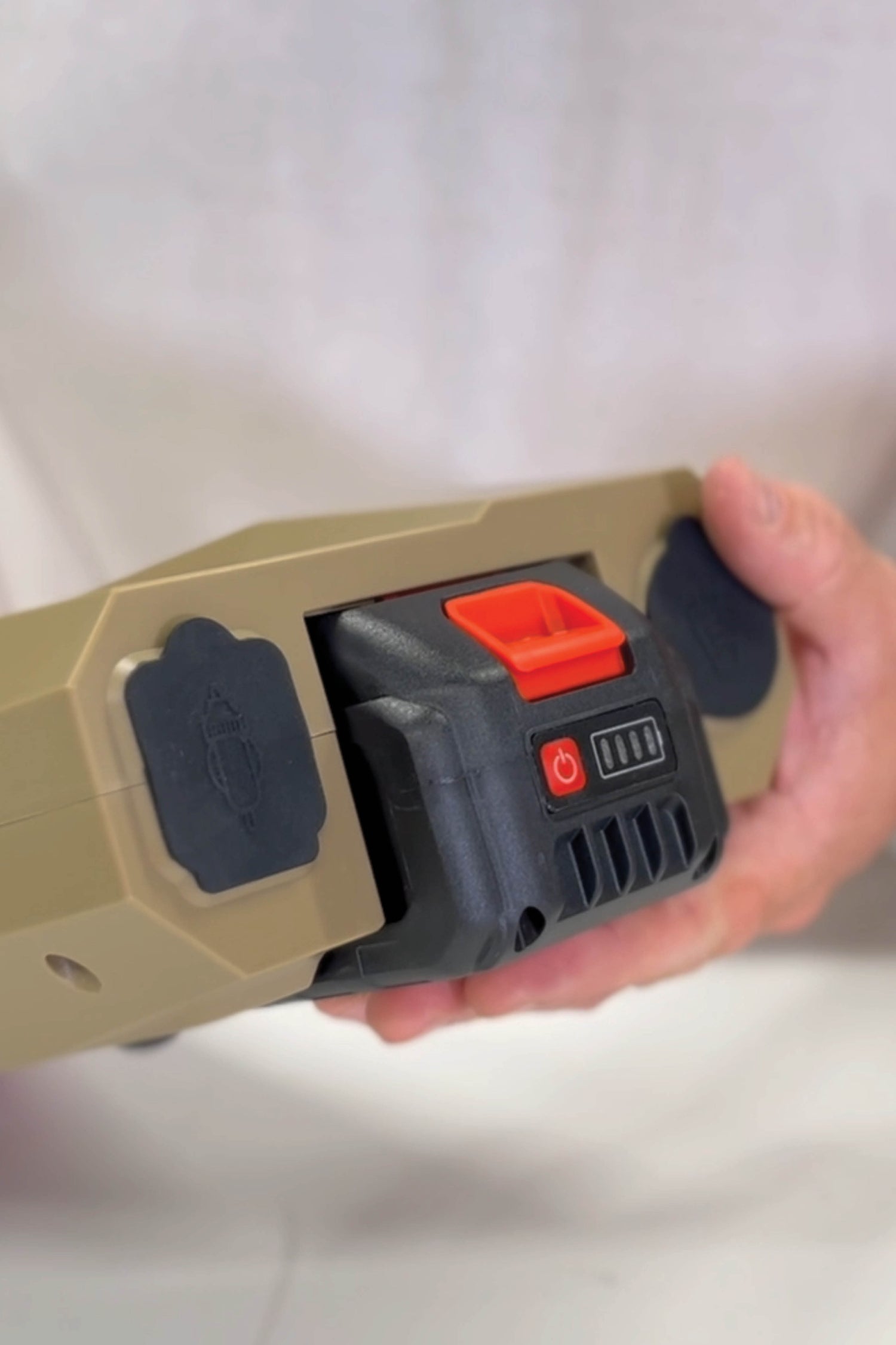 Powered Superior Inflator | AC + DC Electric SUP Pump | Paddle North ...