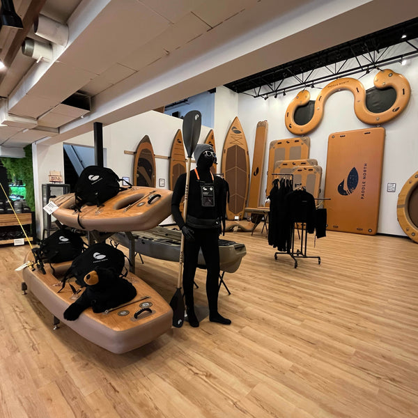 Paddle North | Retail Store Locations