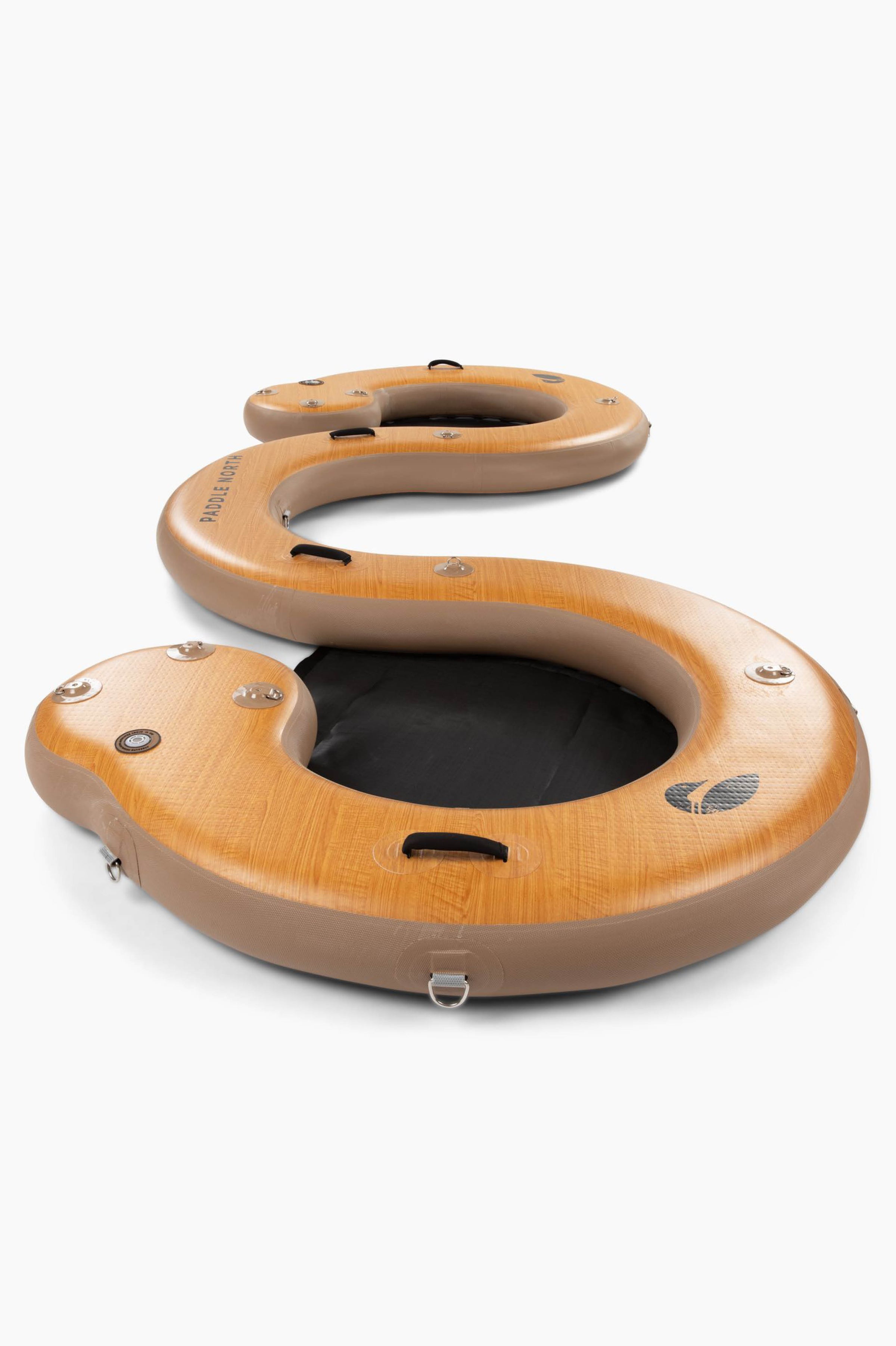 The Lake Snake | Inflatable Lounge and Docking Station