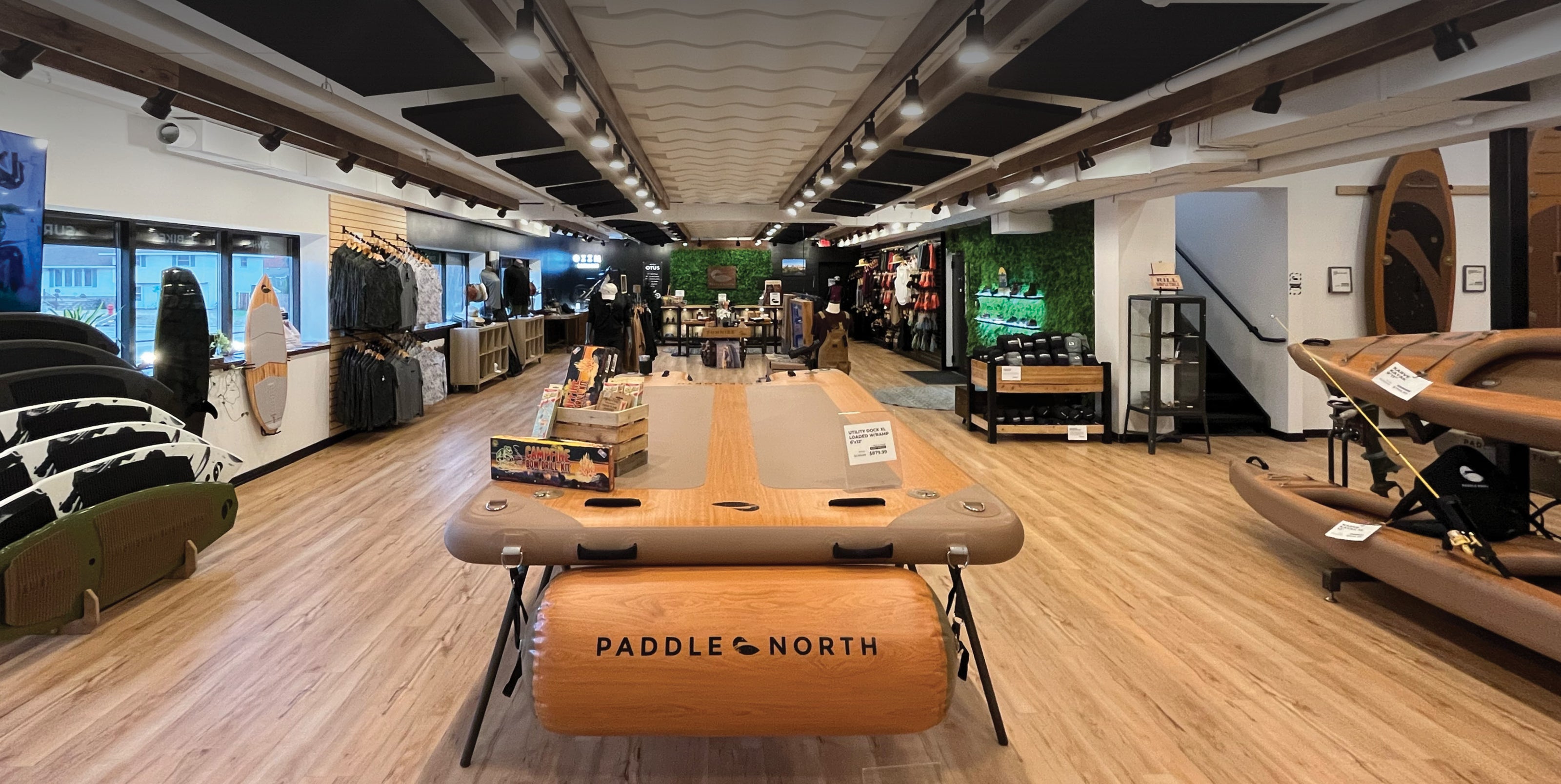 Paddle North | Retail Store Locations