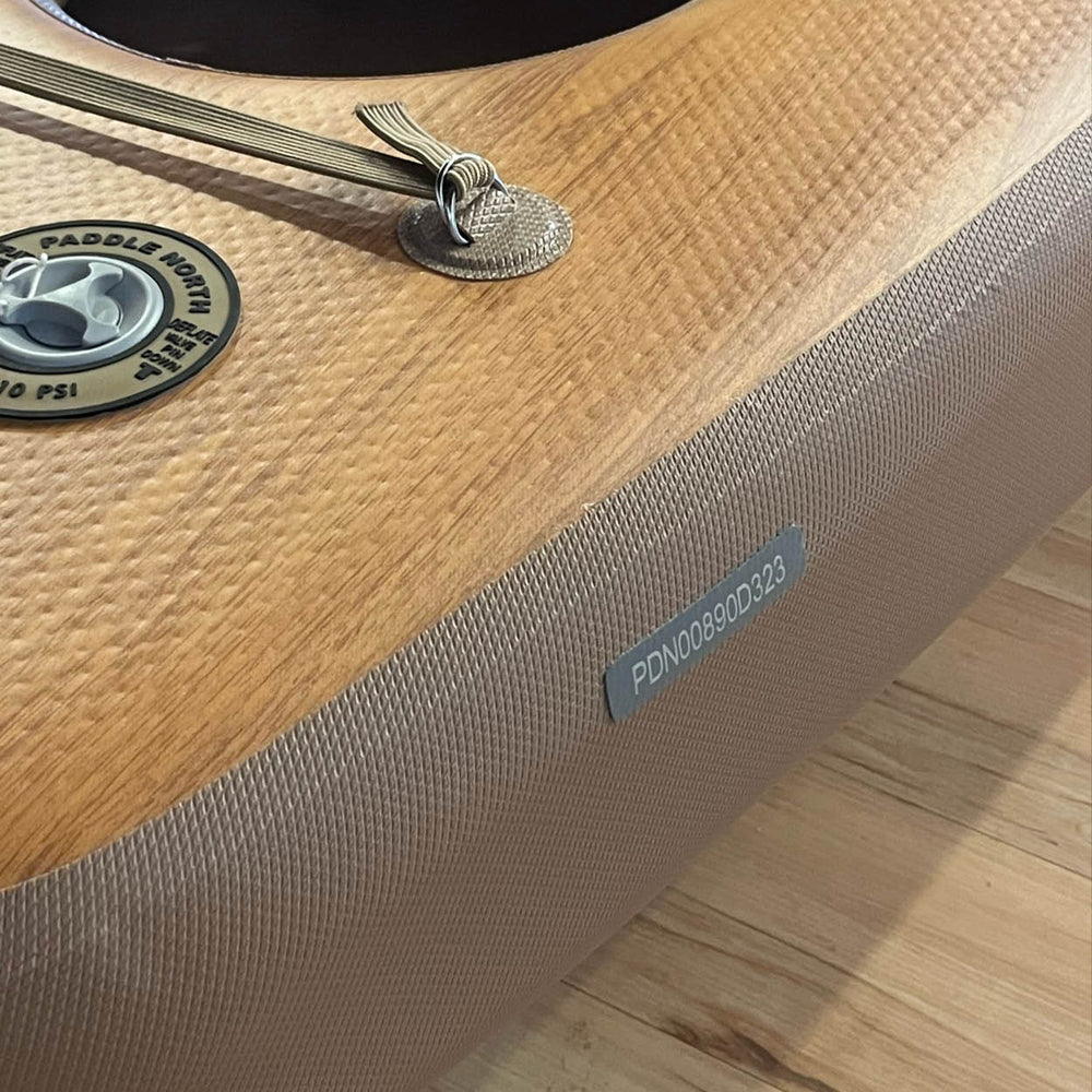 Locating the Serial Number - Paddle North