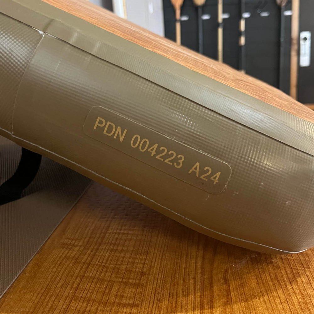 Locating the Serial Number - Paddle North