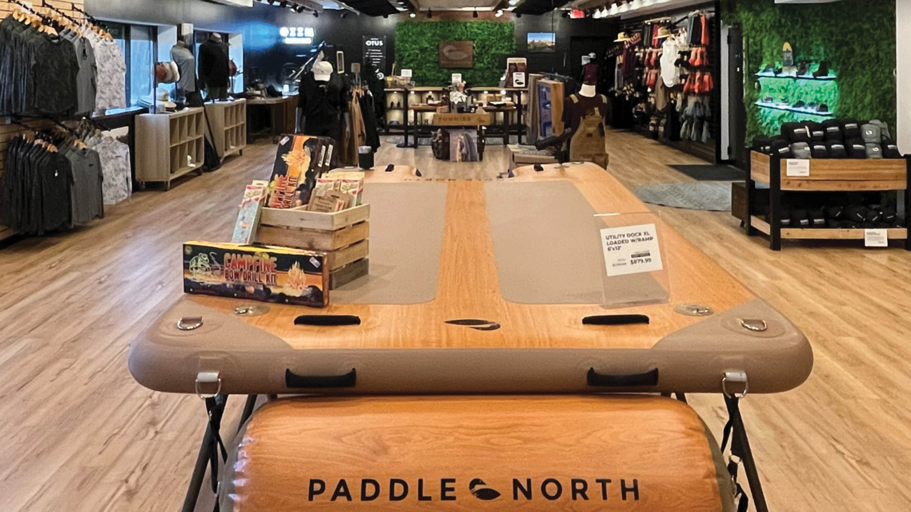 Paddle North | Retail Store Locations