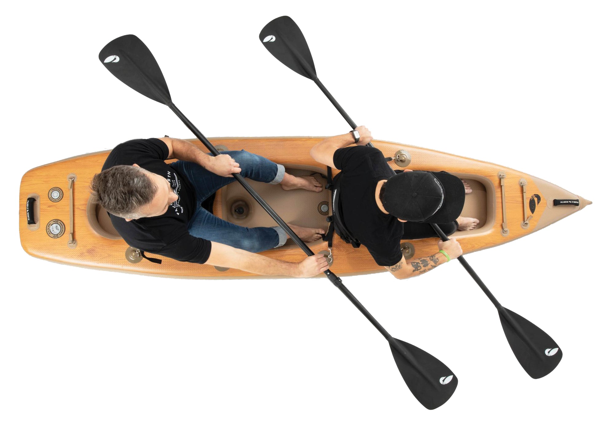 Karve Kayak XL | 12' Tandem Inflatable Kayak | Paddle North