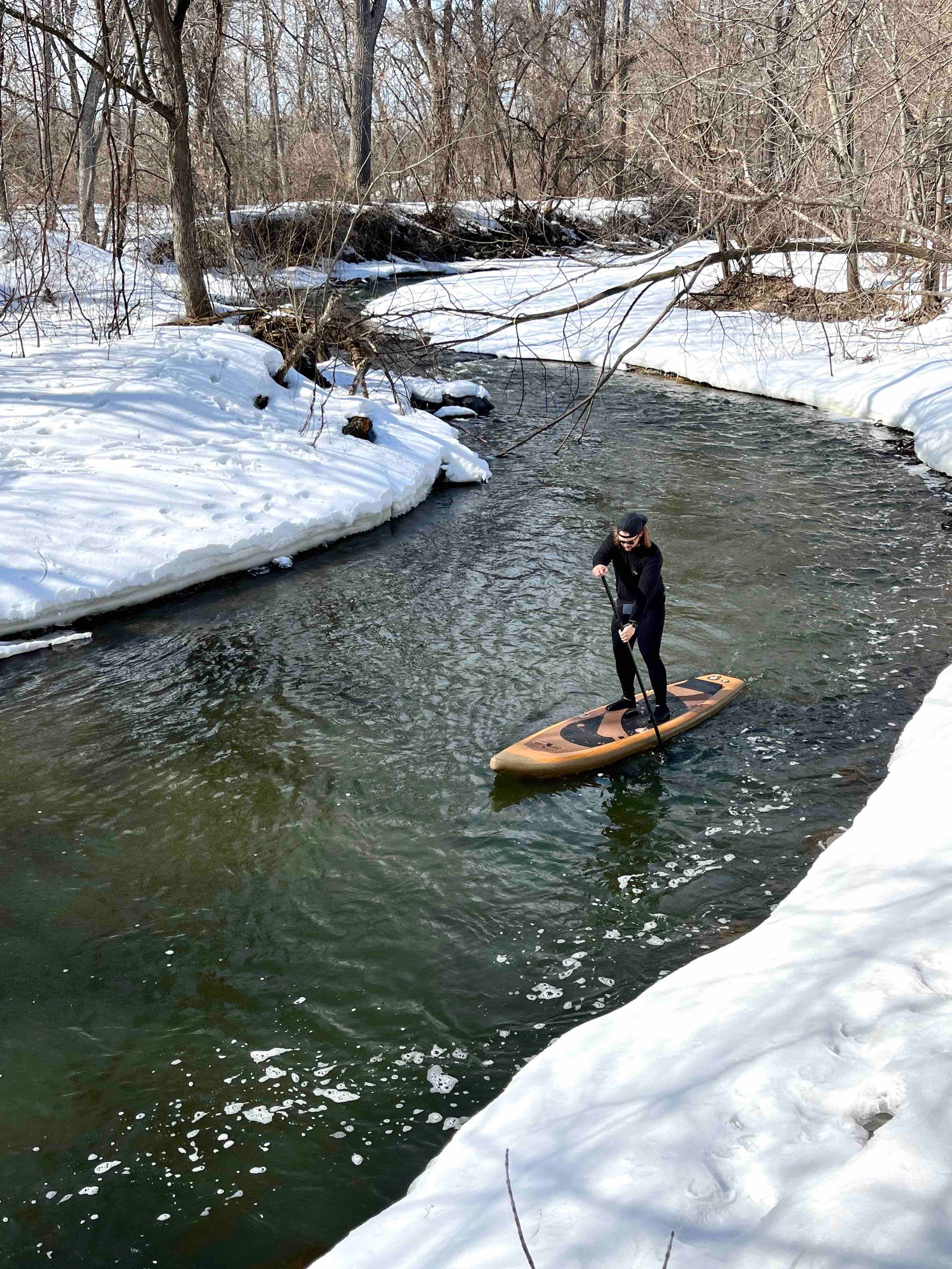 The Play | Inflatable Stand Up Paddle Board