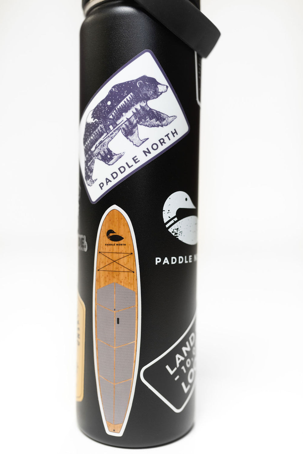 Stickers - Paddle North Collection