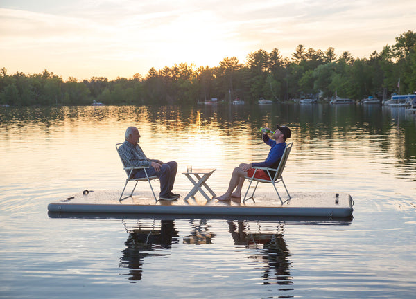 Utility Dock | Inflatable Swim Platform | 2023